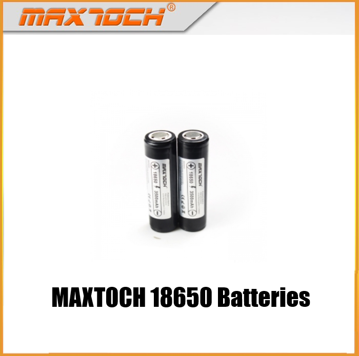 Maxtoch 18650 Protected Cell Batteries Twin Pack - Hunt Shop Nz