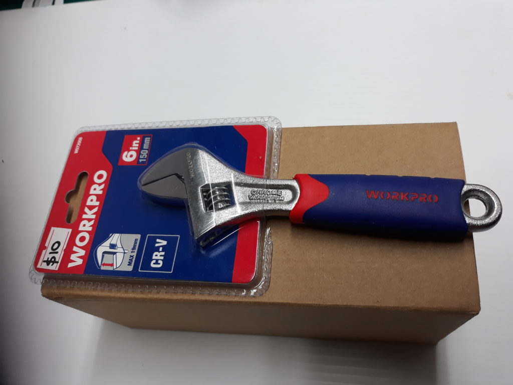 6 inch adjustable spanner - Hunt Shop Nz