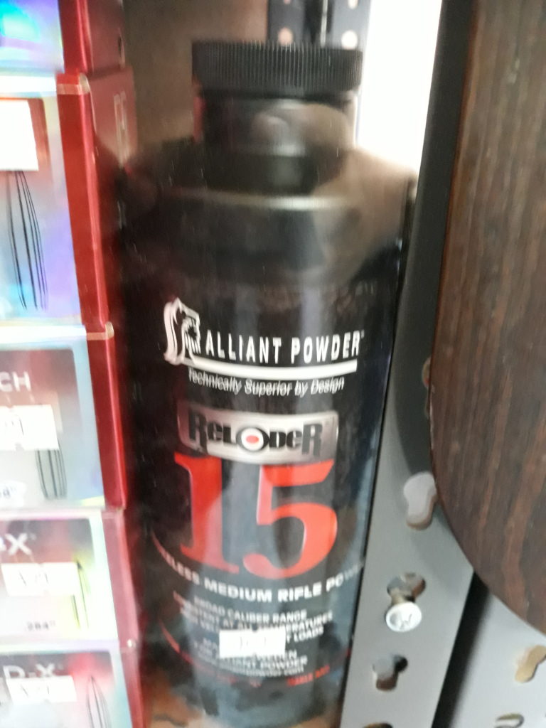 Reloader 15 powder 500 grams Wont Freight Sorry - Hunt Shop Nz